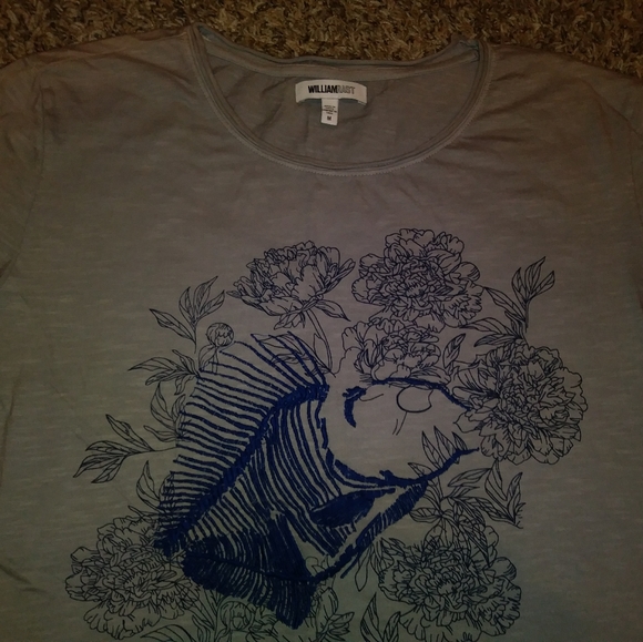 William Rast | Shirts | Mens William Rast Gray Fish Tee | Poshmark